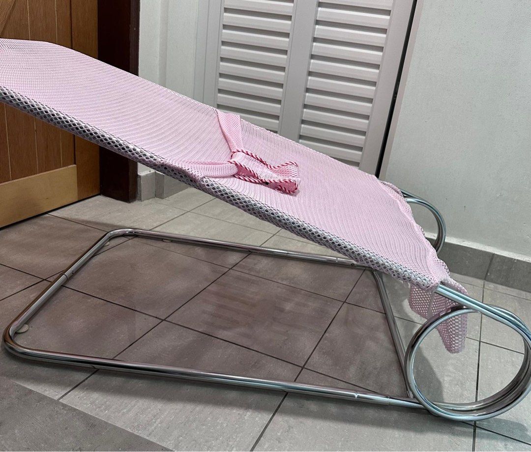 Rocker bed for baby with net and one spare new net, Babies & Kids, Baby ...