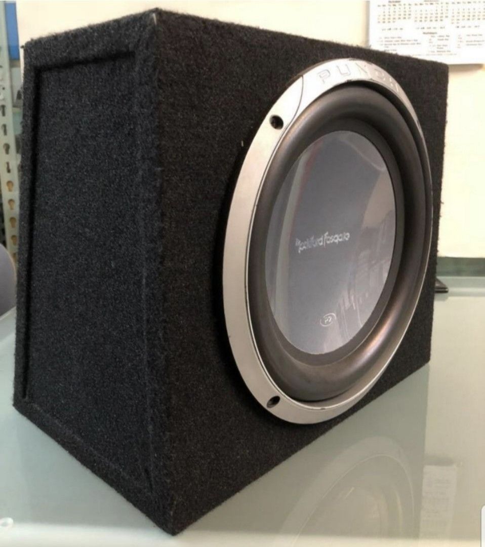 Rockford Punch P2 Subwoofer 12", Audio, Soundbars, Speakers ...