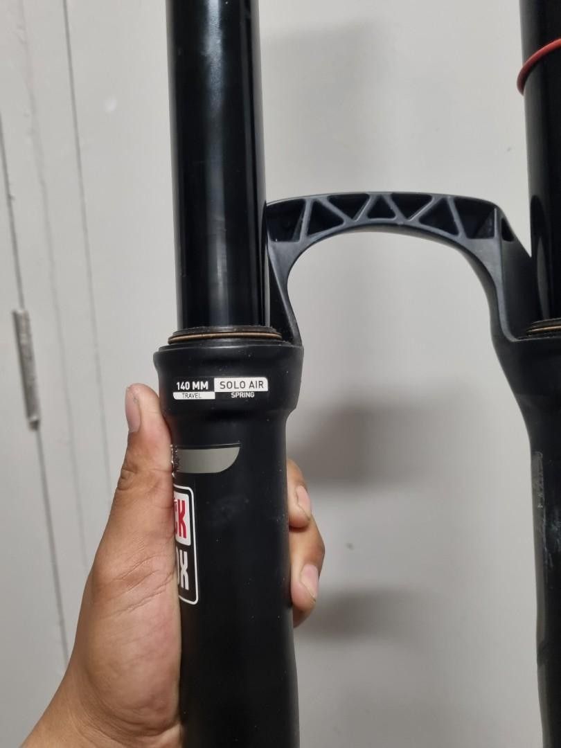 Rockshox Revelation 140mm fork powered by sram 27.5 rockshox revelation ...