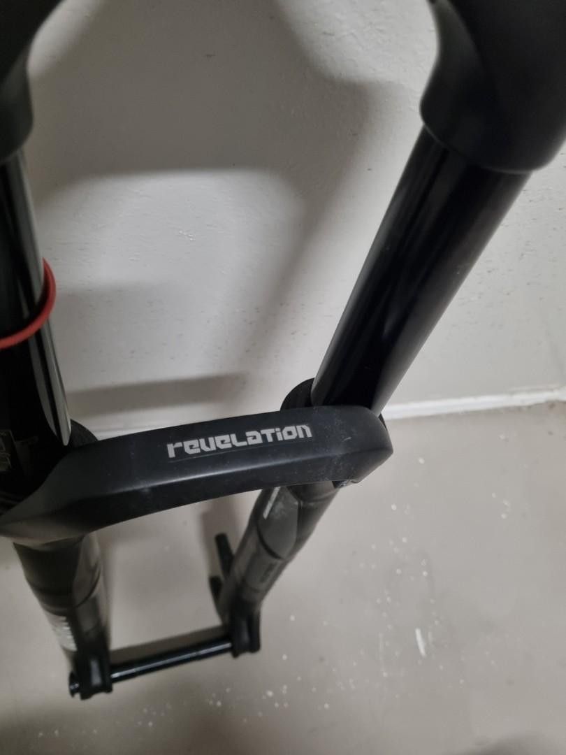 Rockshox Revelation 140mm fork powered by sram 27.5 rockshox revelation ...