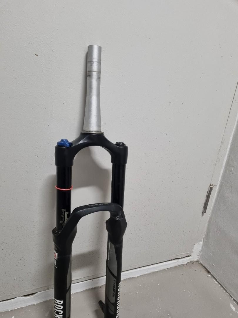 Rockshox Revelation 140mm fork powered by sram 27.5 rockshox revelation ...