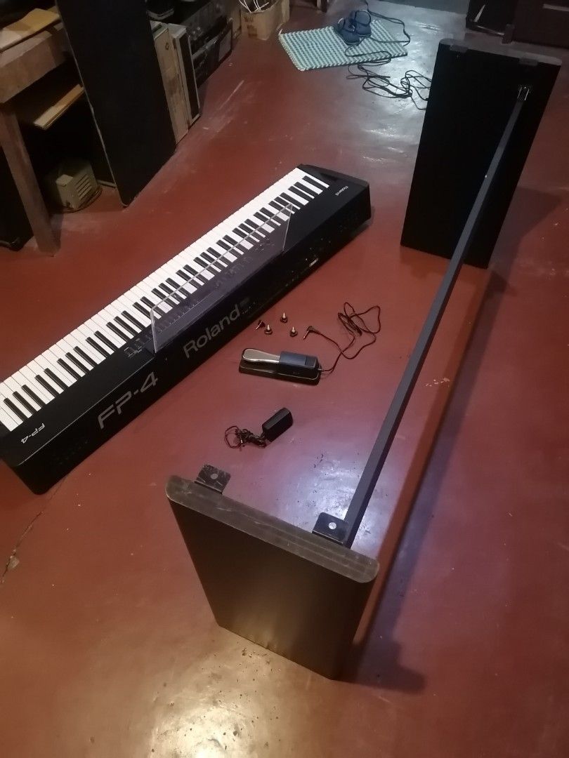 Roland FP-4 Digital Piano, Hobbies & Toys, Music & Media, Musical ...