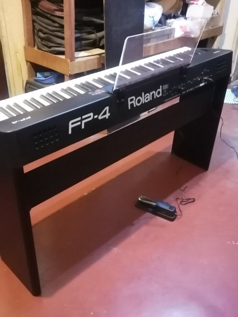 Roland FP-4 Digital Piano, Hobbies & Toys, Music & Media, Musical ...