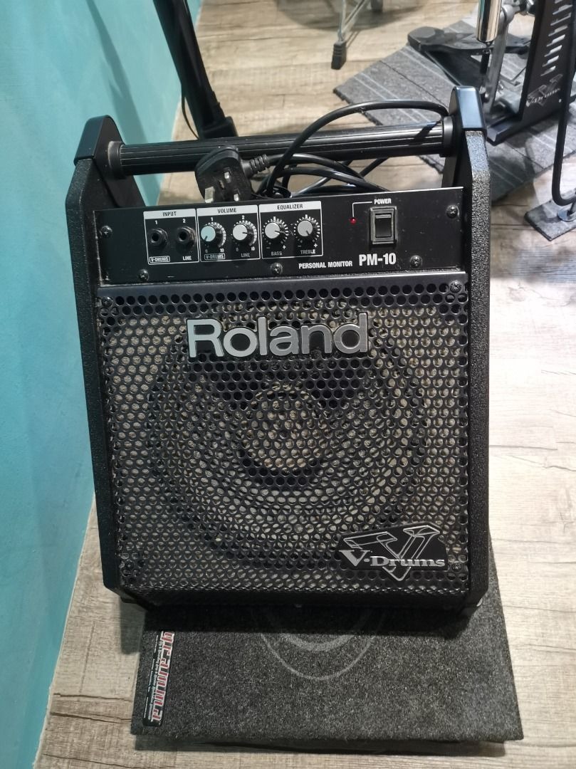 Roland PM-10 Personal Monitor Amplifier, Audio, Soundbars, Speakers ...