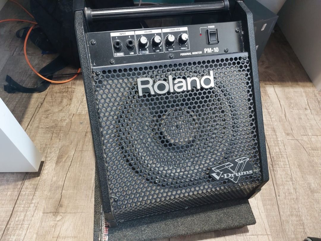 Roland PM-10 Personal Monitor Amplifier, Audio, Soundbars, Speakers ...