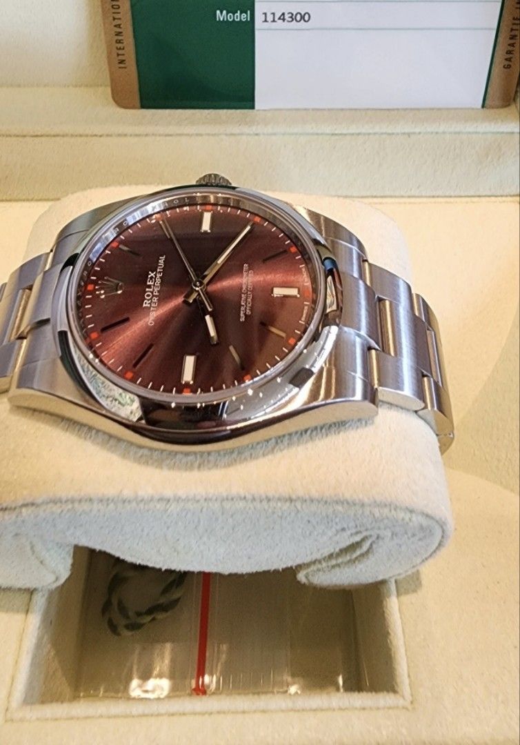 Rolex 39MM OP, Luxury, Watches on Carousell