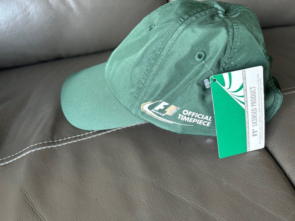 Rolex F1 cap, Men's Fashion, Watches & Accessories, Caps & Hats on ...