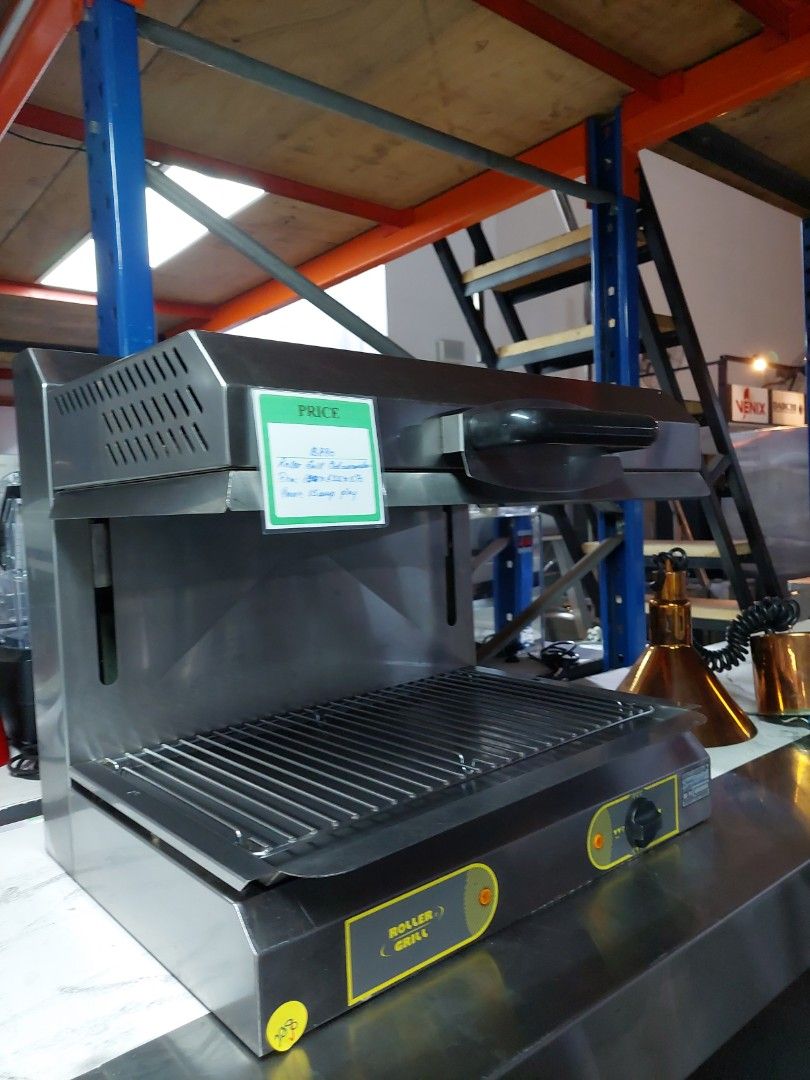 roller grill salamander