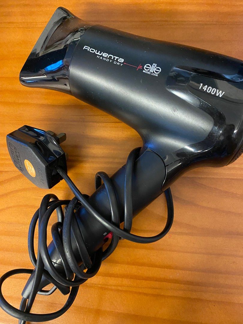 Rowenta Hair Dryer, Beauty & Personal Care, Hair on Carousell