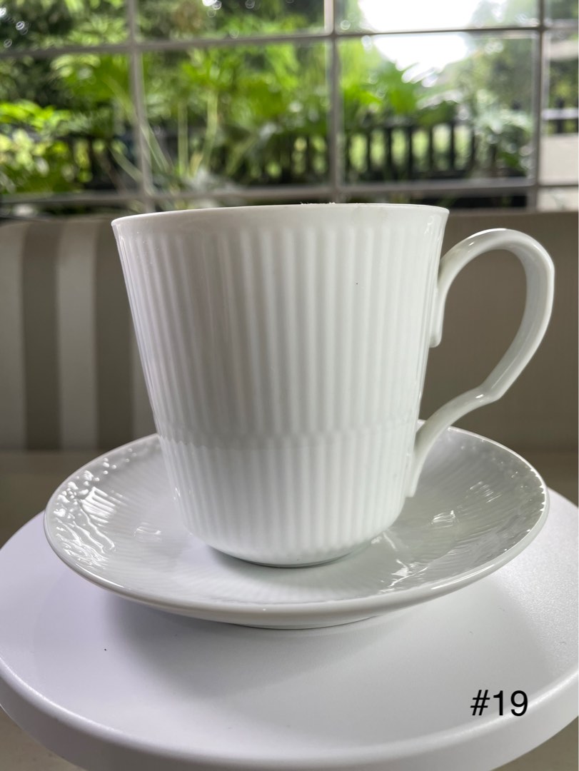 Royal Copenhagen Tea Cup and Saucer, Furniture & Home Living ...
