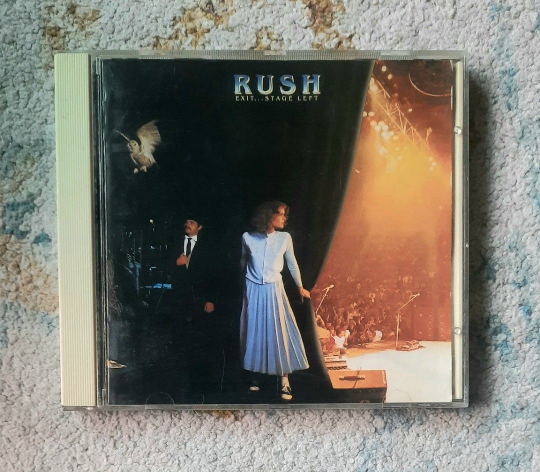 Rush - Exit... Stage Left CD, Hobbies & Toys, Music & Media, CDs & DVDs ...