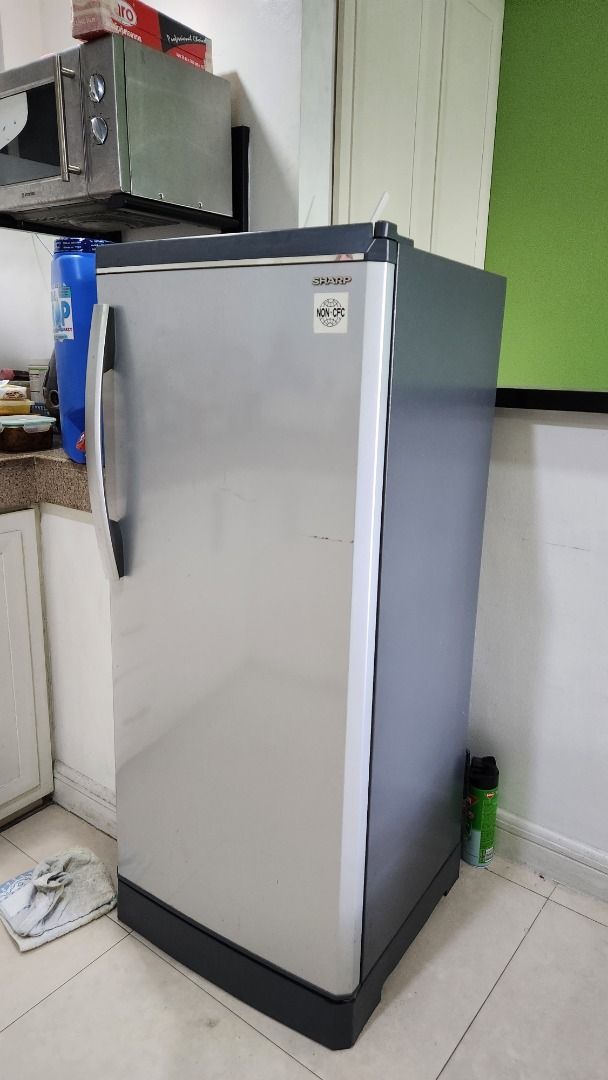 RUSH!!! SHARP 1 door Refrigerator for Sale! on Carousell