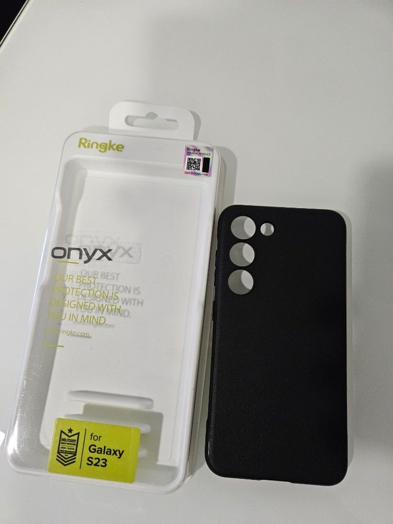 S23 Ringke onyx case, Mobile Phones & Gadgets, Mobile & Gadget ...
