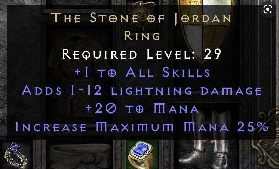 [S3 Ladder] Bul-Kathos' Wedding Band/Stone of Jordan- Diablo 2 ...