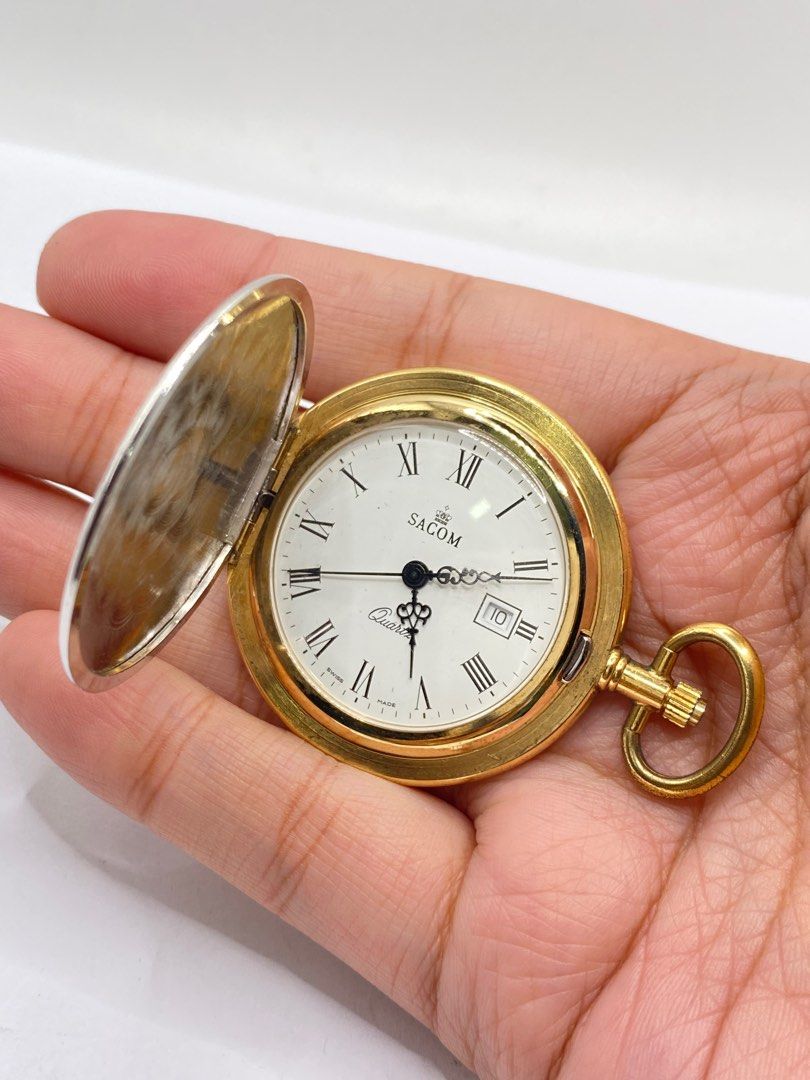 SACOM vtg. pocket Watch on Carousell