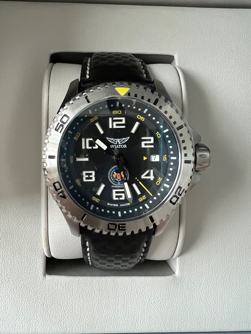 SAF Aviator Watch, Men's Fashion, Watches & Accessories, Watches on ...