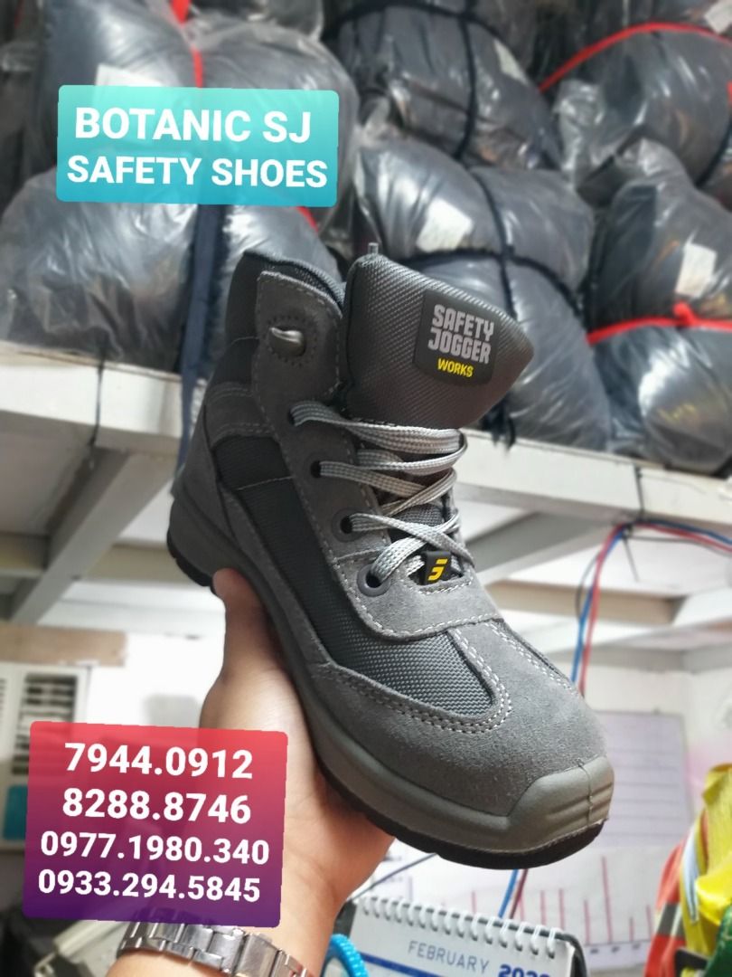 safety shoes safety jogger botanic on Carousell