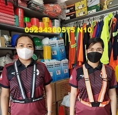 Safety Vest with reflectorize Garterize type on Carousell