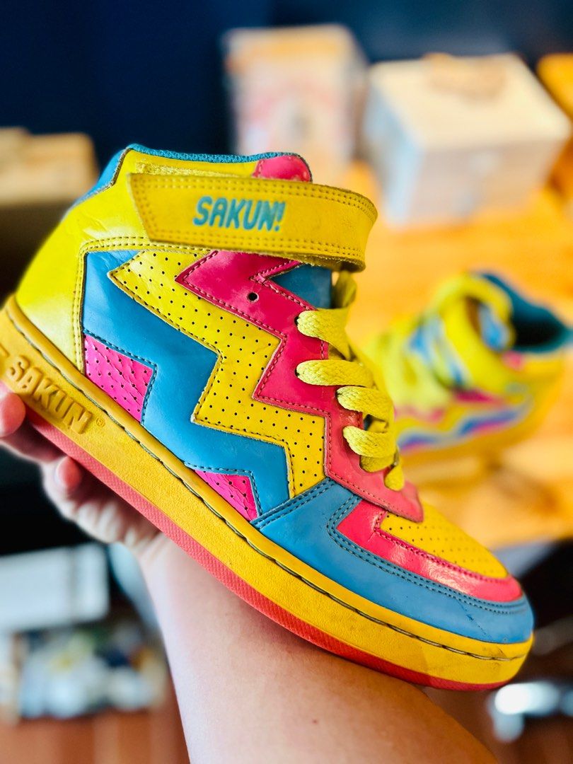 Sakun! Korean streetwear shoes on Carousell