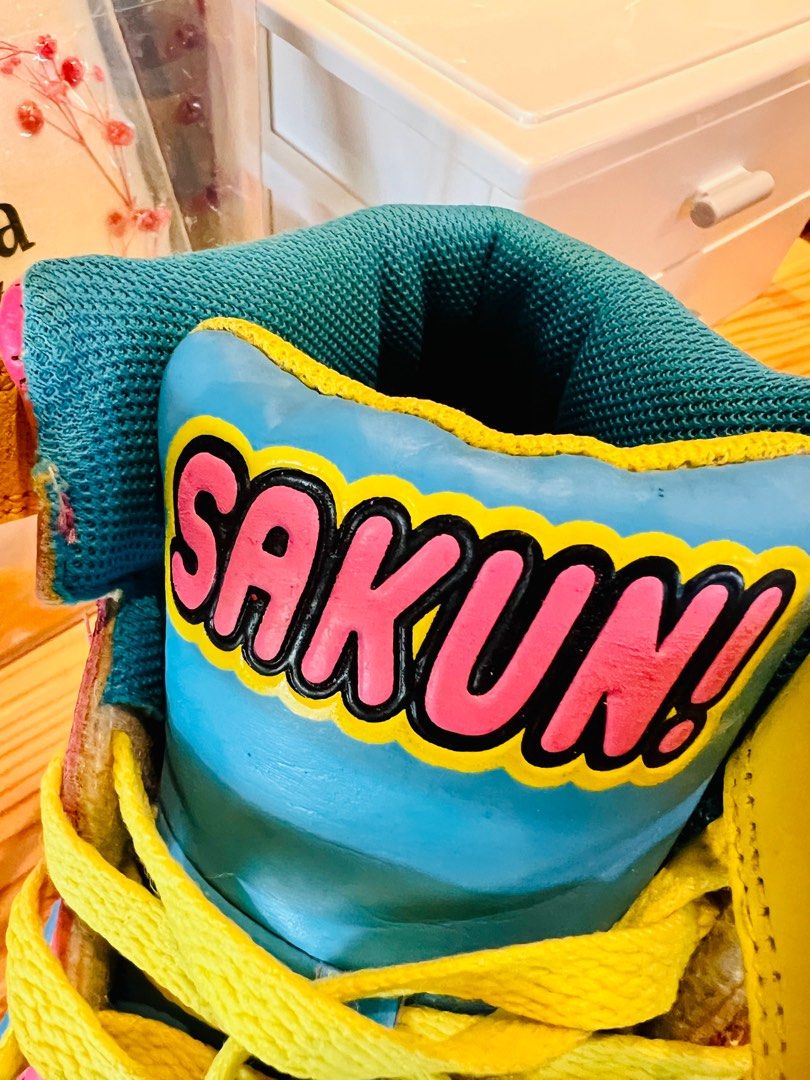 Sakun! Korean streetwear shoes on Carousell