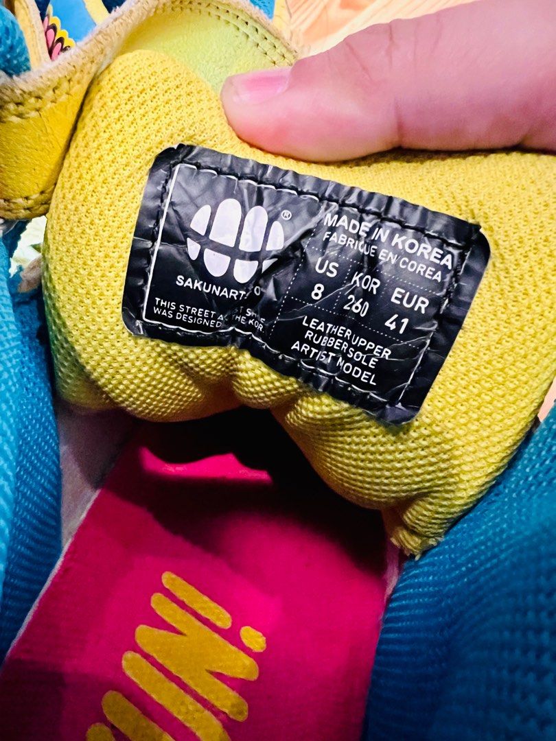 Sakun! Korean streetwear shoes on Carousell