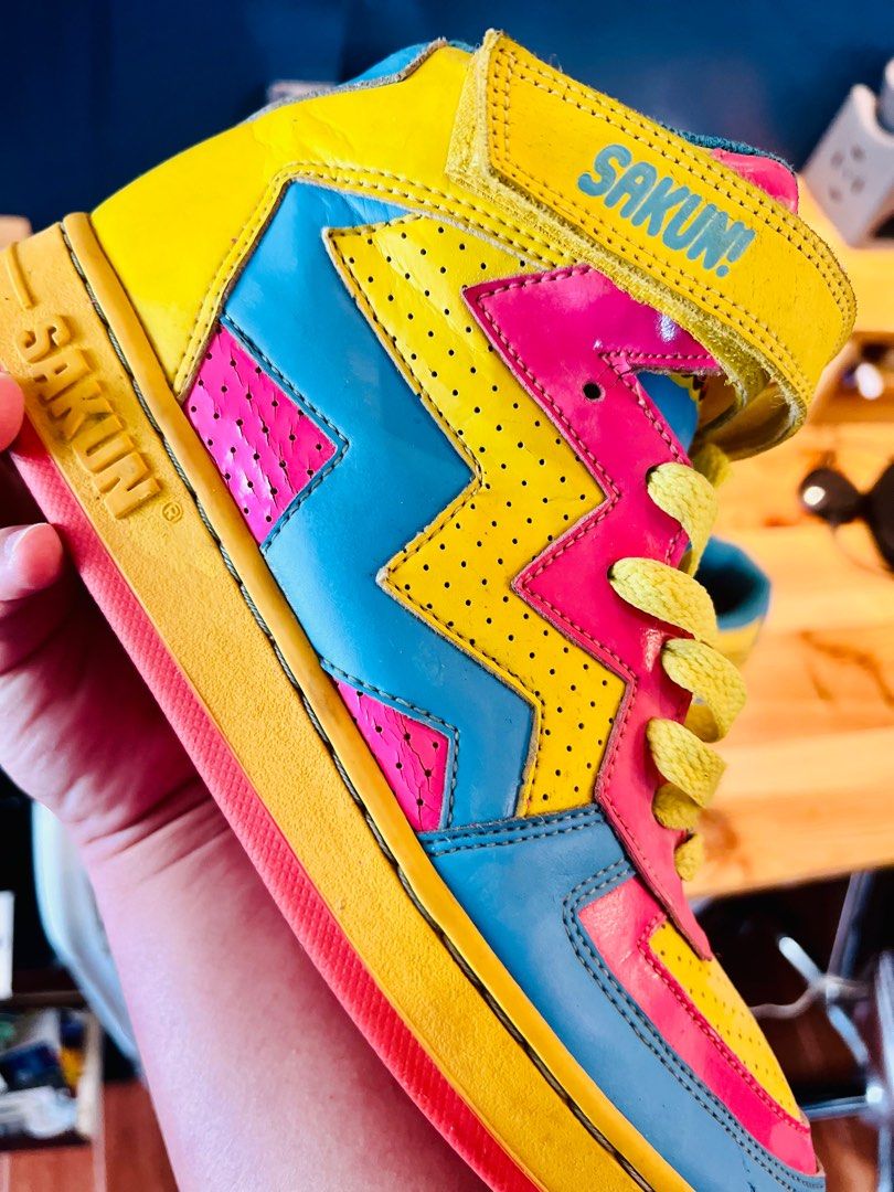 Sakun! Korean streetwear shoes on Carousell