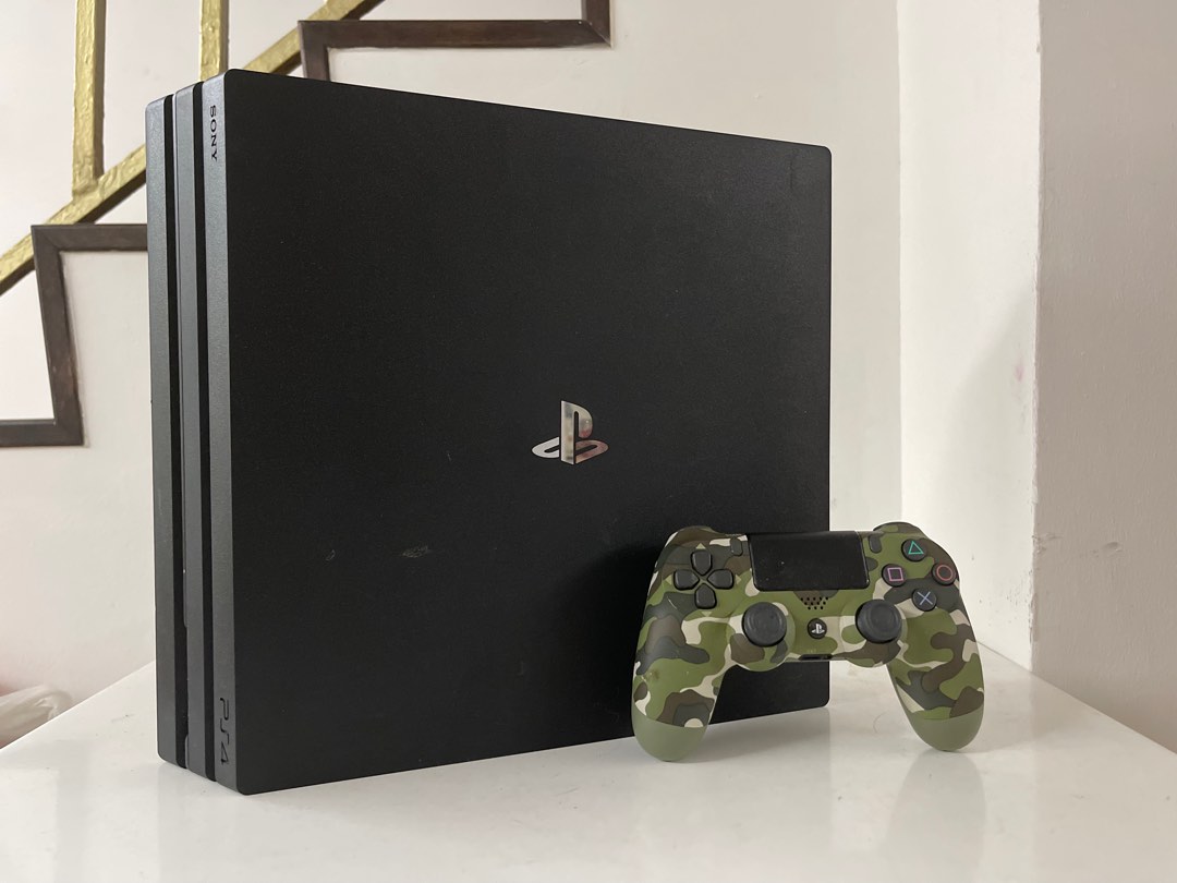 (SAME DAY DELIVERY) PS4 Pro 1TB w 1 Original controller, Video Gaming ...