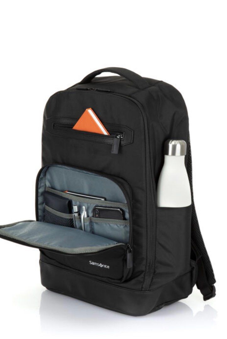 Samsonite Backpack (Black) - Unisex , Men's Fashion, Bags, Backpacks on ...