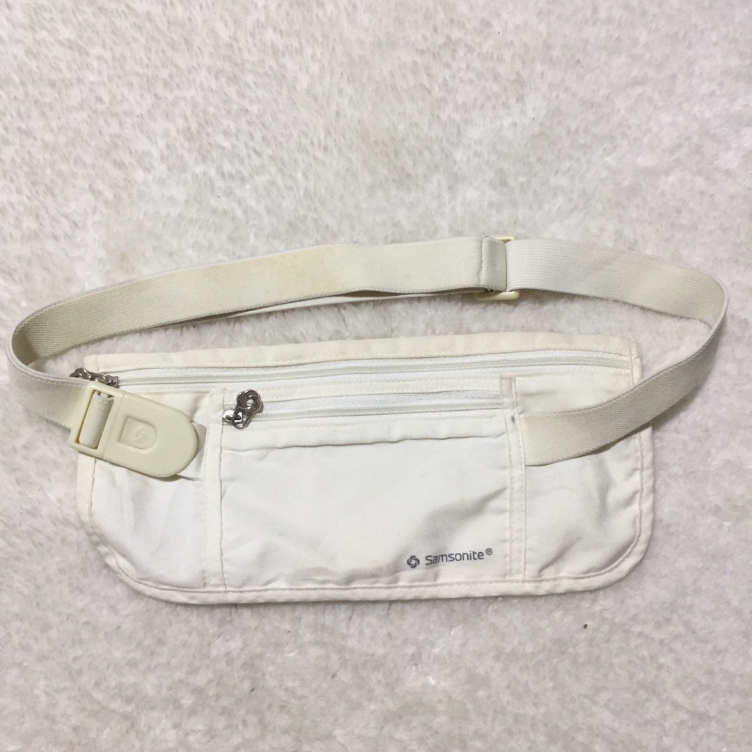 Samsonite Money Bag, Men's Fashion, Bags, Belt bags, Clutches and ...