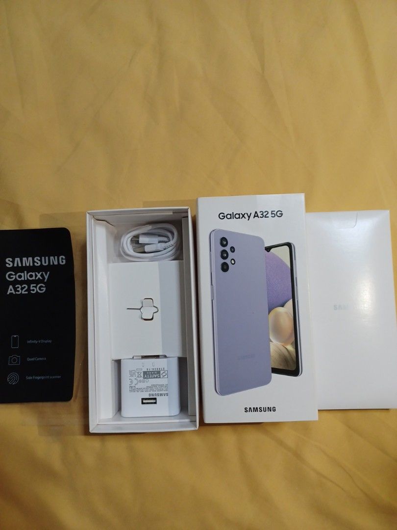 Samsung Galaxy A32 5G Phone (128GB/Purple), Mobile Phones & Gadgets ...