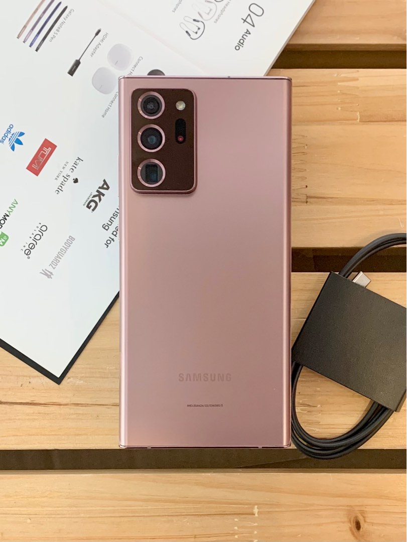 Samsung Note 20 Ultra 5G 256GB Local Set #805, Mobile Phones & Gadgets ...
