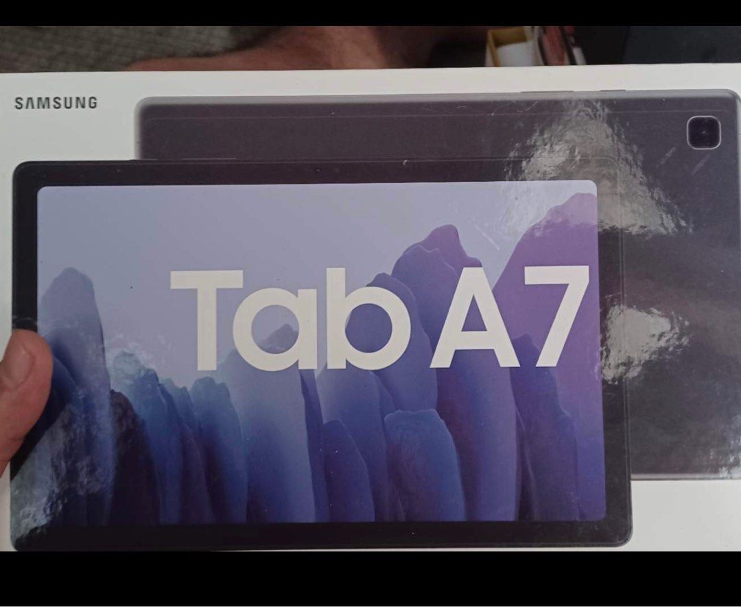 Samsung Tab A7 Tablet on Carousell