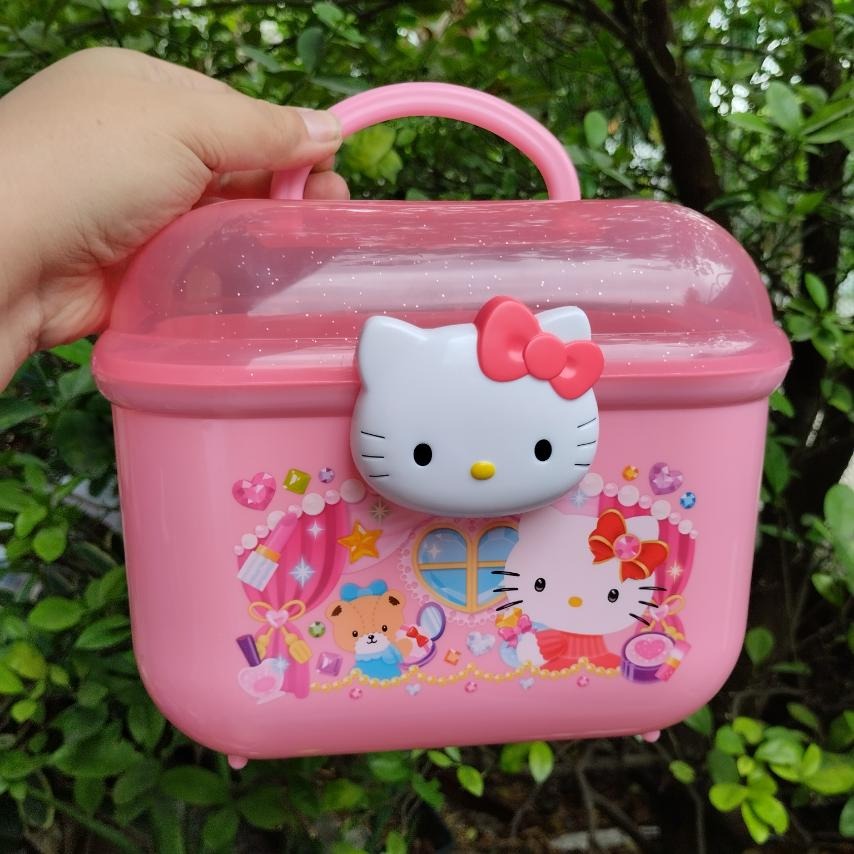 SANRIO Hello Kitty Storage Box on Carousell