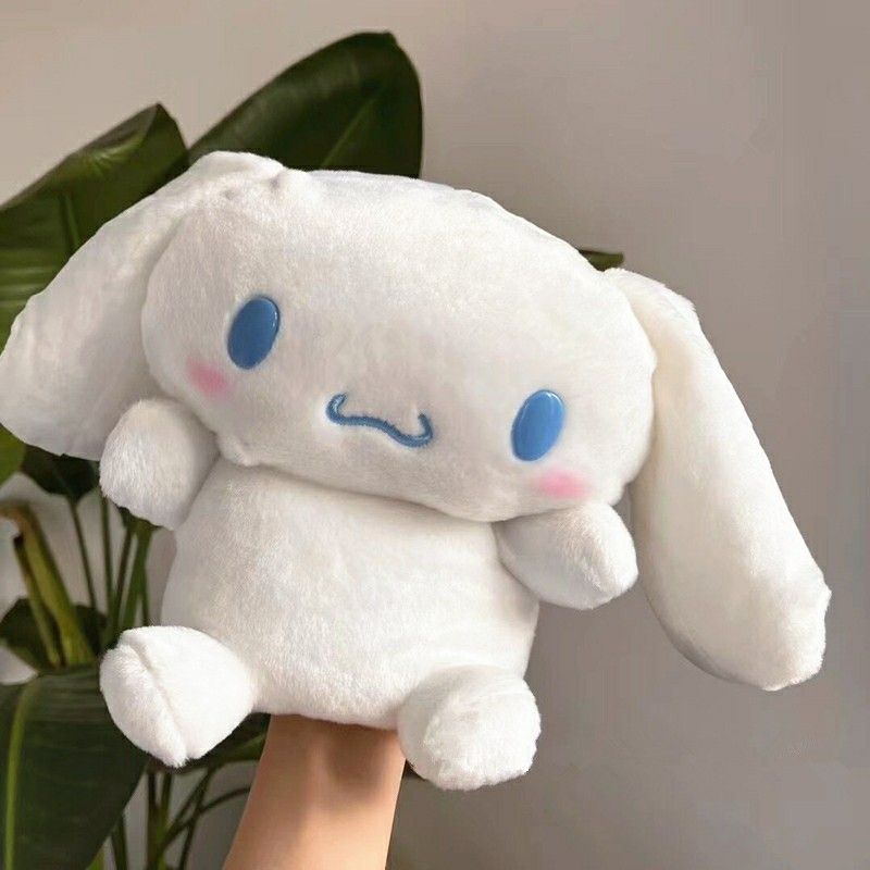 [SANRIO JAPAN] SANRIO CINNAMOROLL HAND PUPPET 20CM PLUSHIE SOFT TOY ...