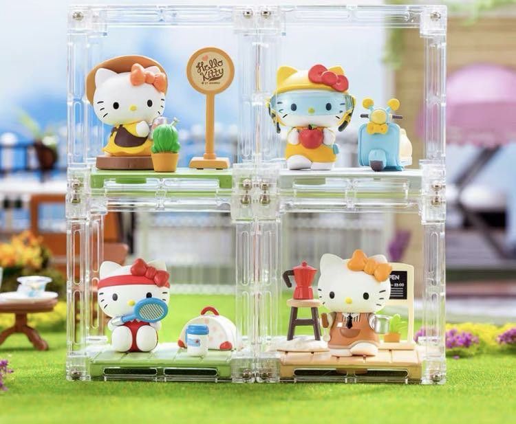 [SANRIO X MOETCH] SANRIO HELLO KITTY HAPPY TIMES HAPPY HOUR SERIES FULL ...