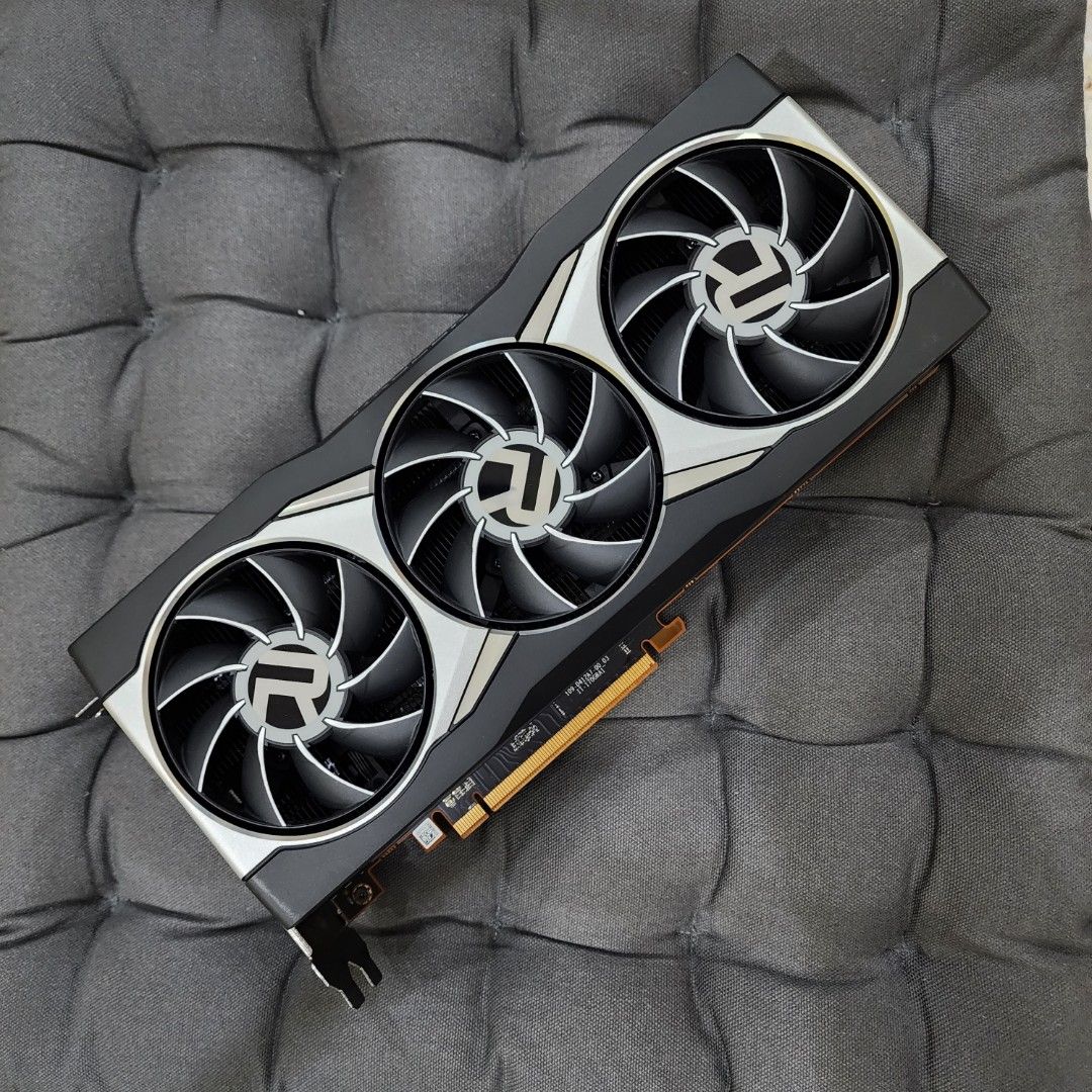 Sapphire AMD Radeon RX 6900 XT Reference graphics card, Computers ...