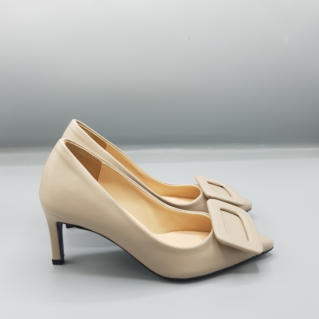 Sappun Basic Stiletto Heels Original - Size 215mm/ 21.5cm, Fesyen ...