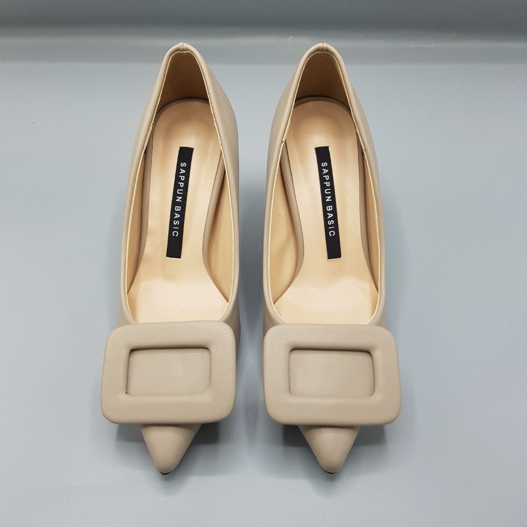 Sappun Basic Stiletto Heels Original - Size 215mm/ 21.5cm, Fesyen ...