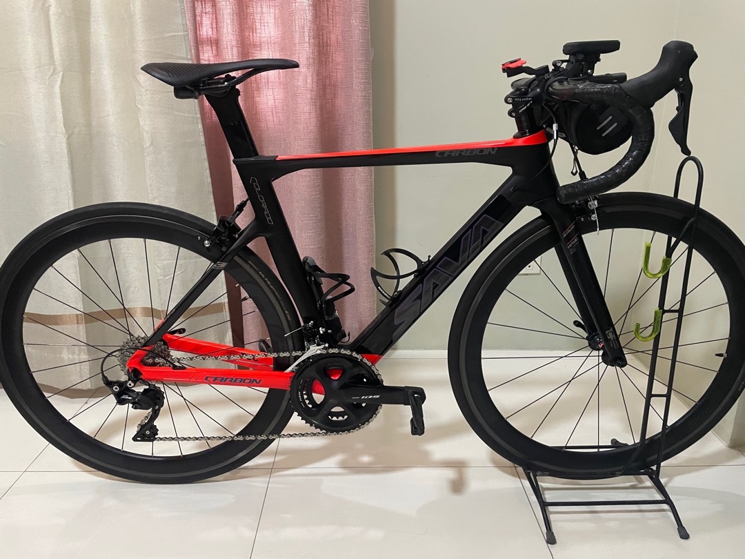 SAVA R09 PRO 2022 Full Carbon Road Bike w/Box & Acc, Sports Equipment ...