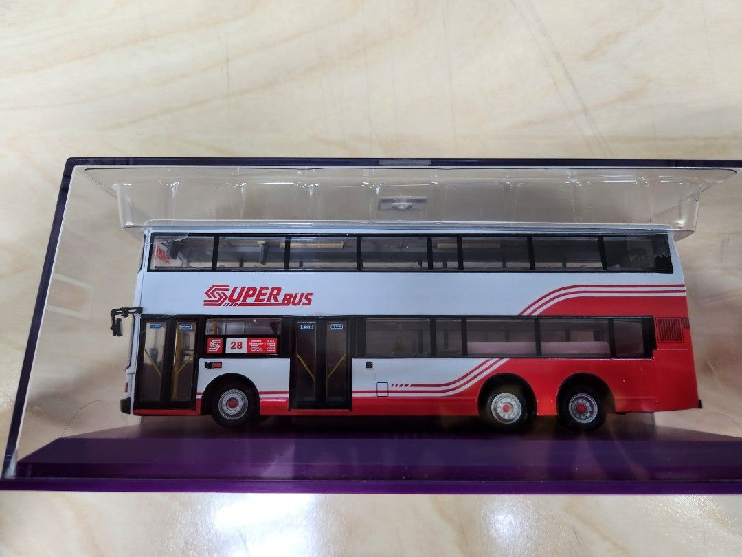 SBS limited edition Super bus sarvice 28 model, Hobbies & Toys, Toys ...