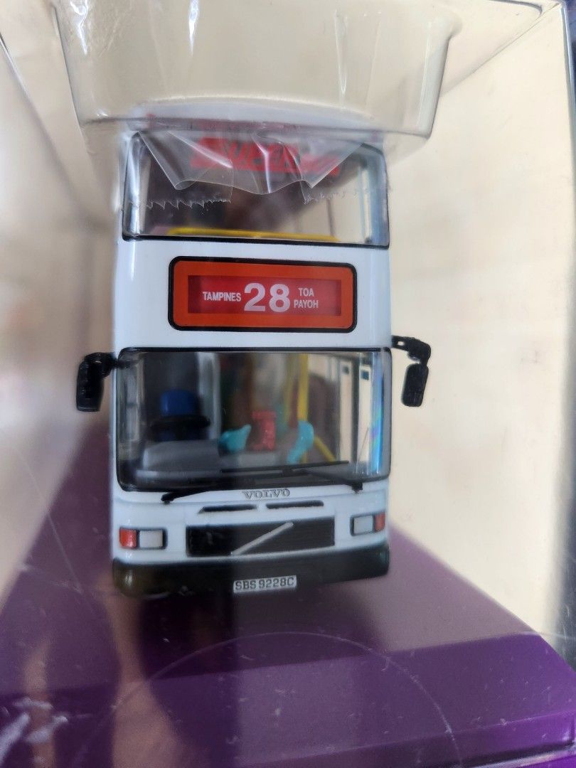 SBS limited edition Super bus sarvice 28 model, Hobbies & Toys, Toys ...