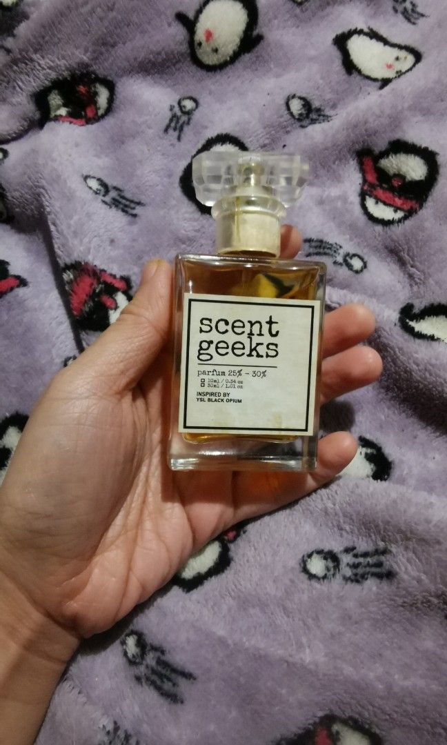 Scent Geeks Black Opium (almost full) on Carousell