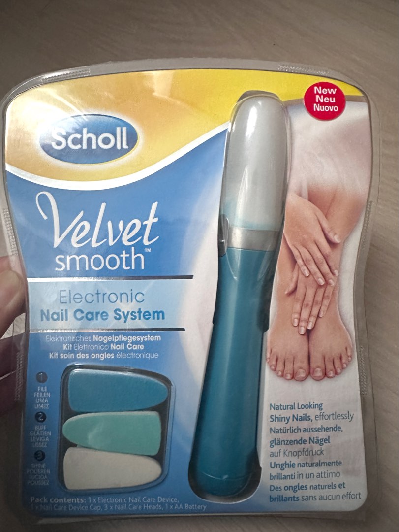 Scholl Nail care system, Beauty & Personal Care, Foot Care on Carousell