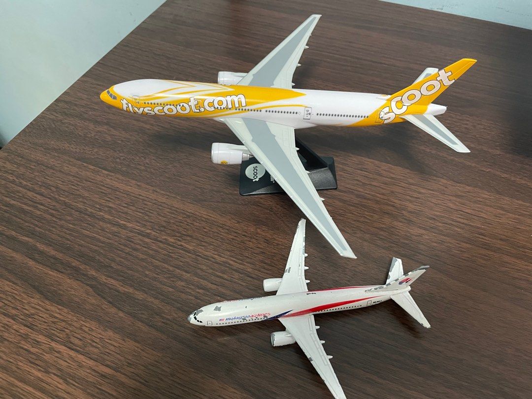Scoot Airplane Model, Hobbies & Toys, Toys & Games on Carousell