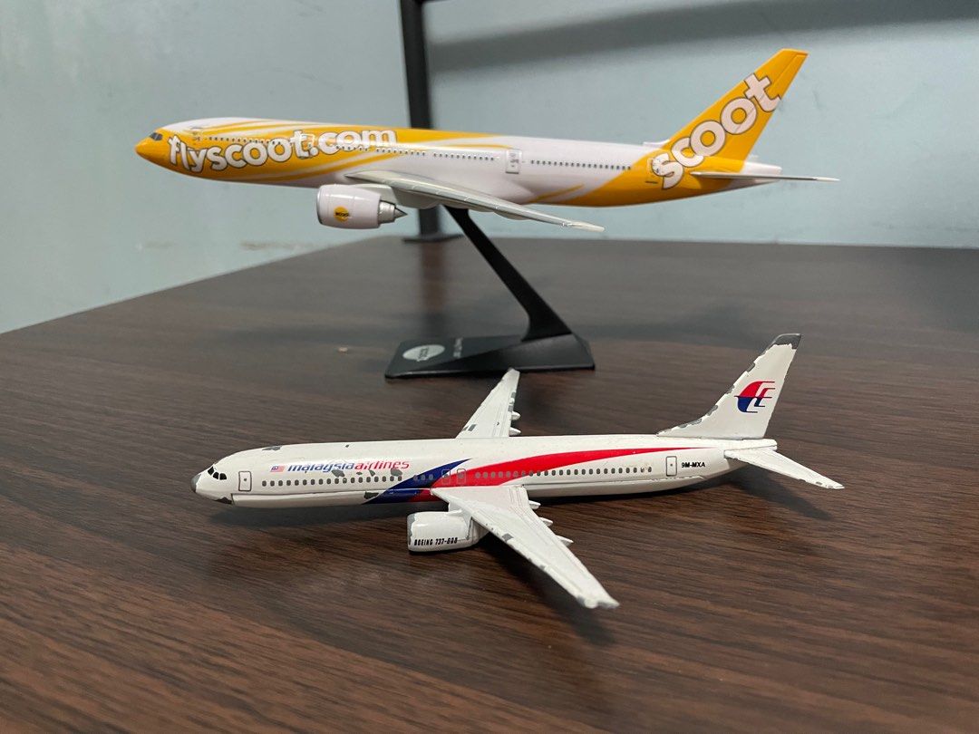 Scoot Airplane Model, Hobbies & Toys, Toys & Games on Carousell