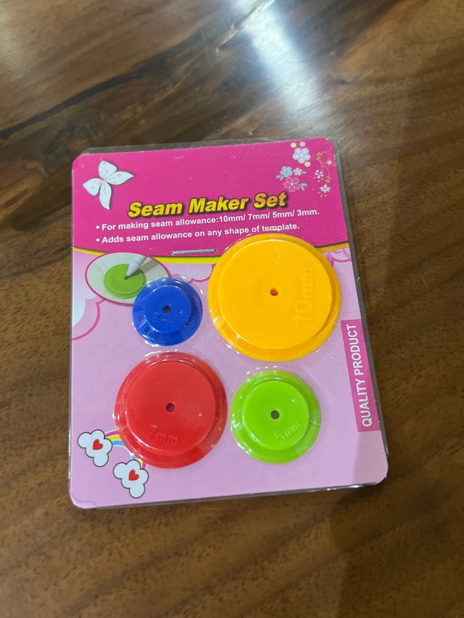 Seam maker set (for seam allowance), Hobbies & Toys, Stationery & Craft ...