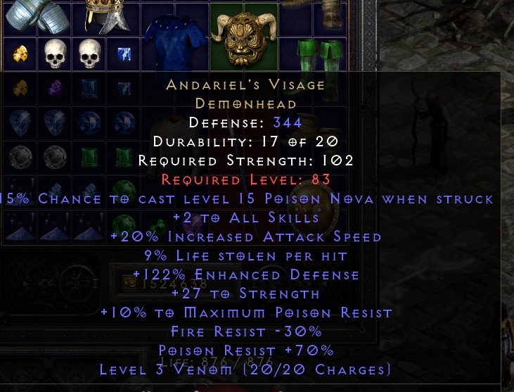 [Season 3 Ladder] Andariel's Visage- Diablo 2 Resurrected (D2R), Video ...