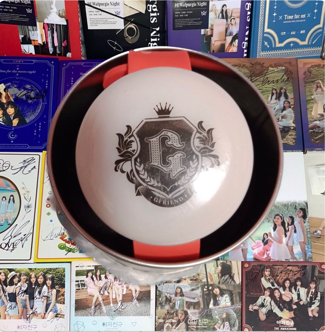 Season of GFriend Official LED Band with multiple light colours (shown ...