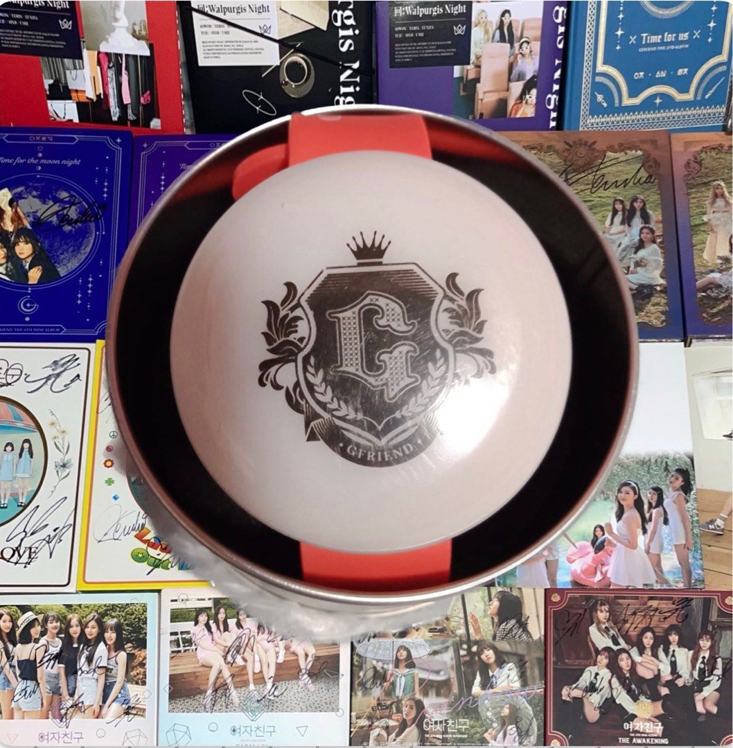 Season of GFriend Official LED Band with multiple light colours (shown ...