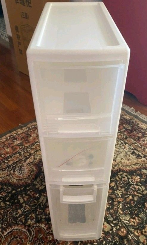 See through Plastic Drawers, Furniture & Home Living, Furniture ...